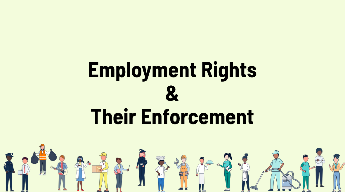 Employment Rights and Young People Resources - Equality Trust