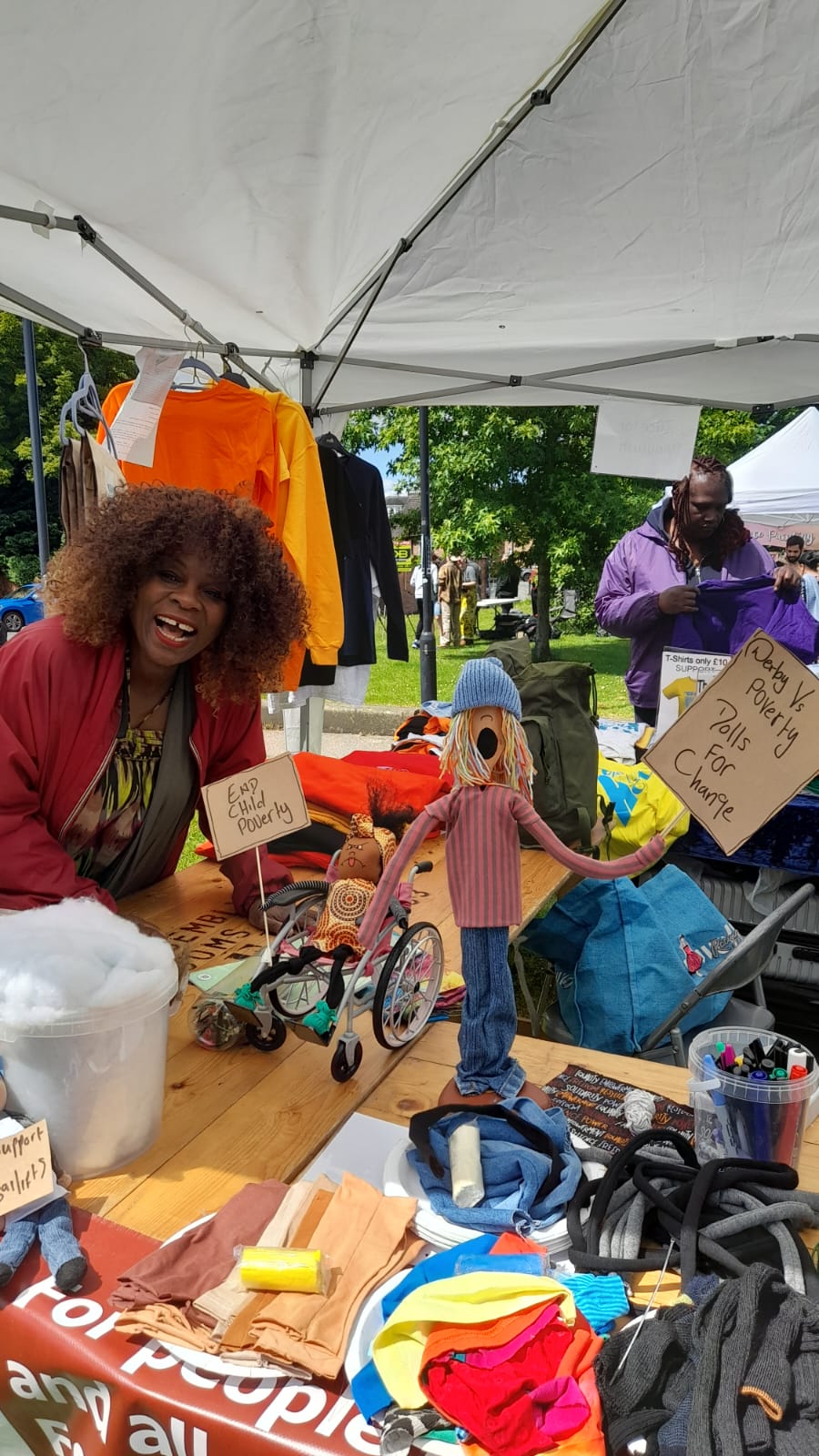 Fair Chance Derby lead protest of dolls - Equality Trust