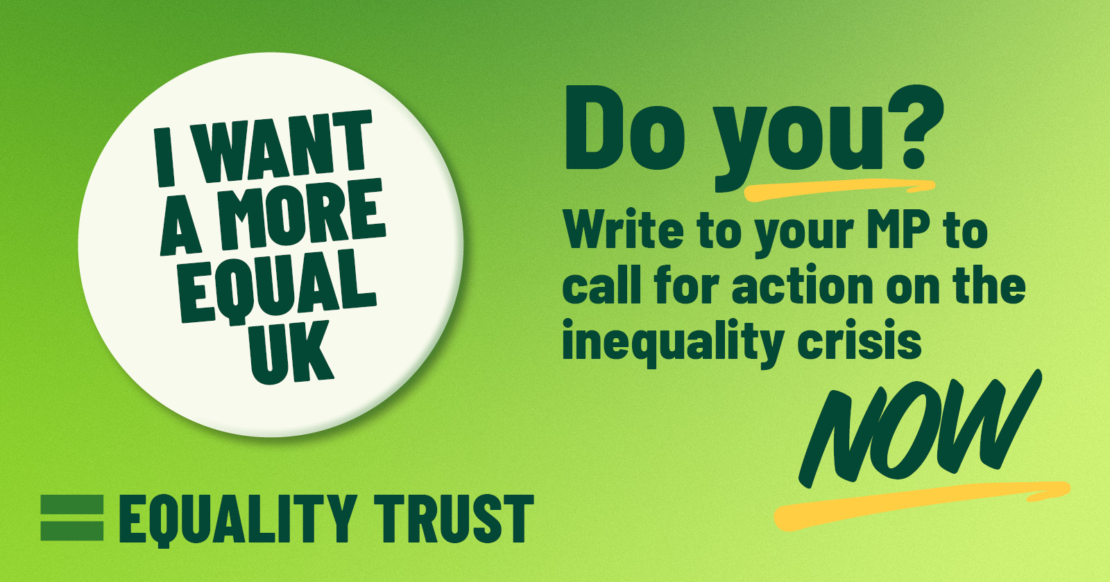King's Speech 2024: Write to your MP to demand equality now!