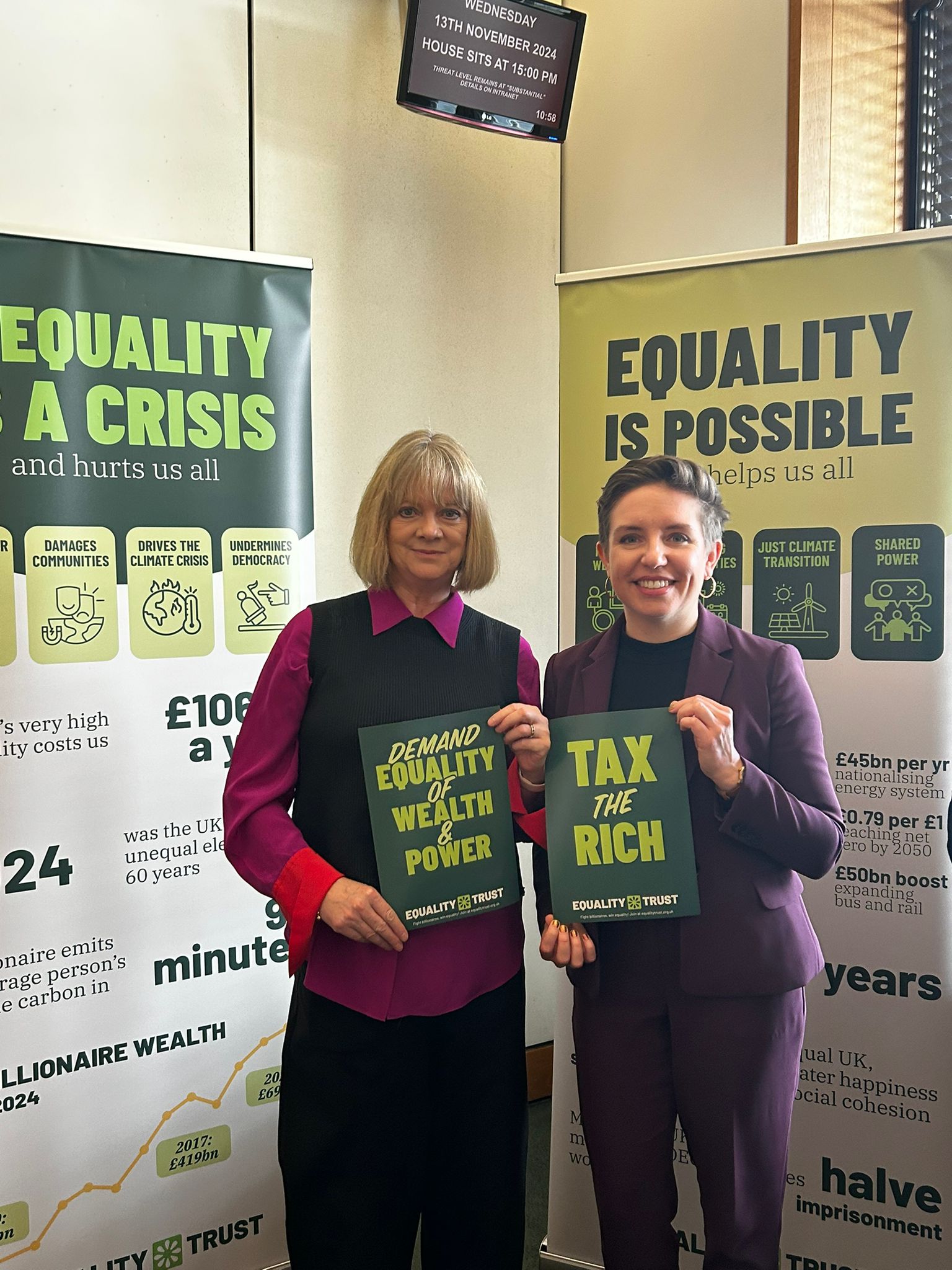 What happened to inequality in 2024? - Equality Trust