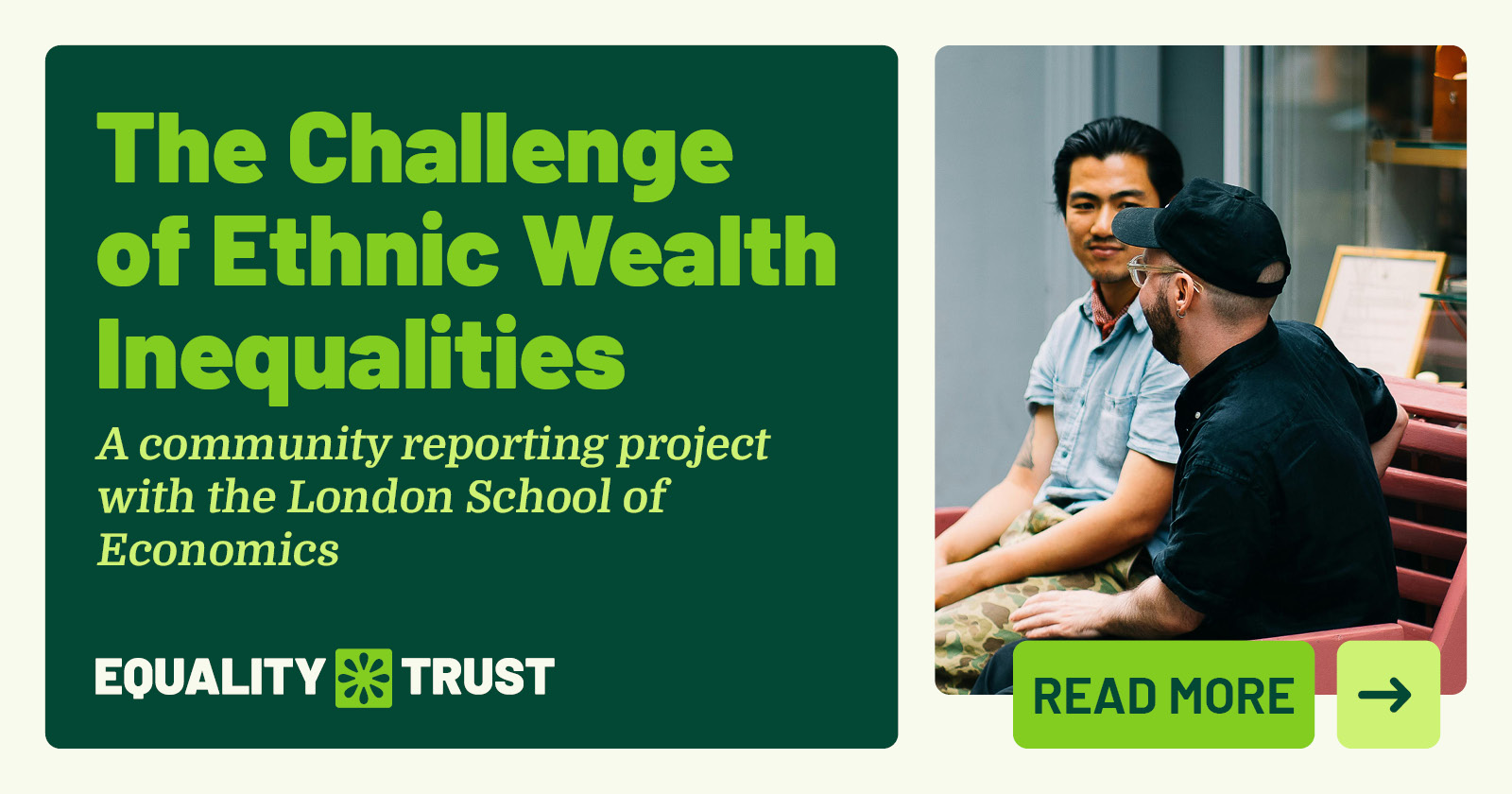 The Challenge of Ethnic Wealth inequalities - Equality Trust
